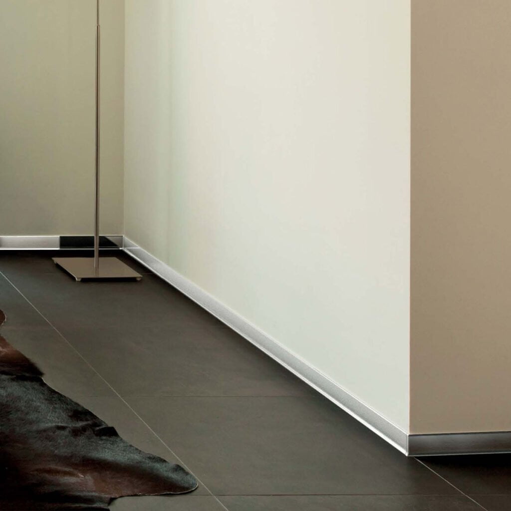 Aluminium S-Plint Profiel | Een perfecte afwerking | Mapro B.V.
