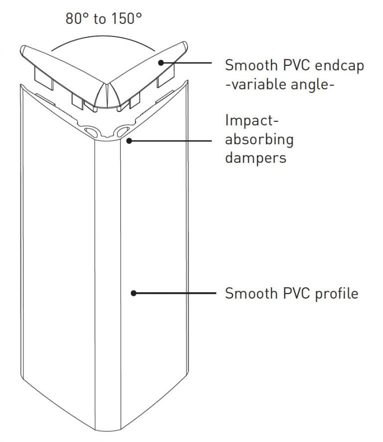 Acrosmart SPM Linea Flex | Hoekbeschermering | Mapro B.V.