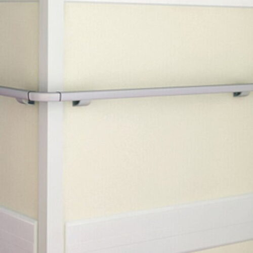 SPM Linea Touch Leuning met vinyl coating | Mapro B.V.