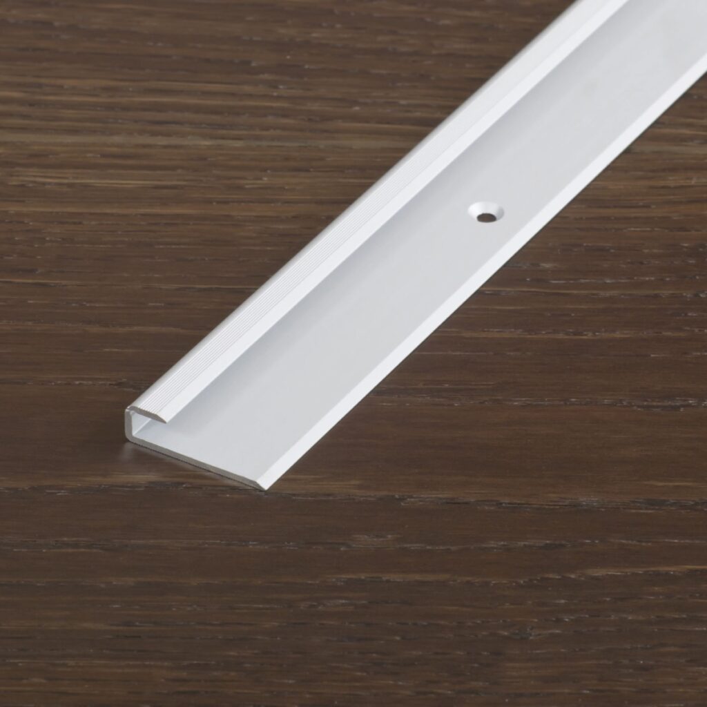 Vloerprofielen | RVS, messing of aluminium vloerprofiel | Mapro B.V.