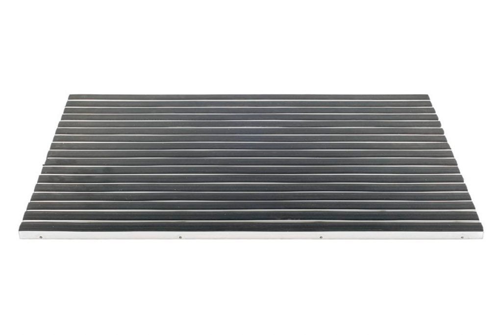 Alumat Basic Rubber | Systeemmatten | Entreematten | Mapro B.V.