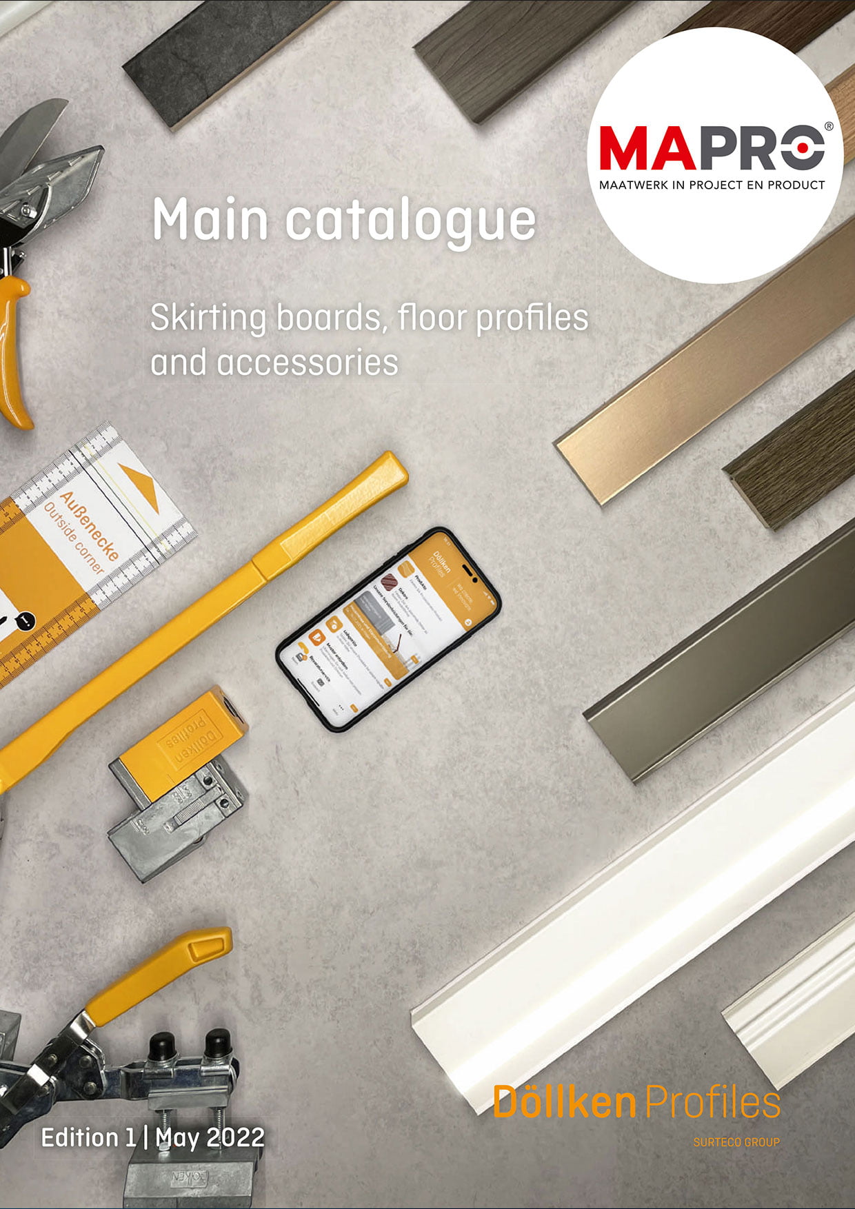 Downloads | Catalogi en brochures | Mapro B.V.